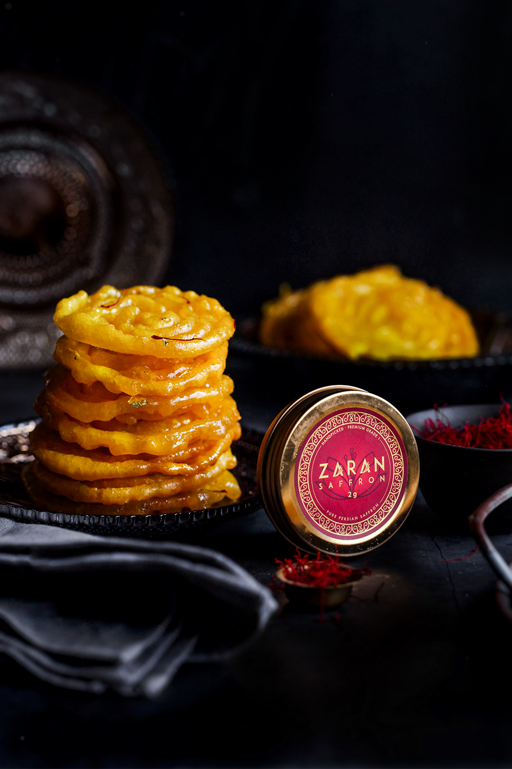 Jalebi – Zaran Saffron
