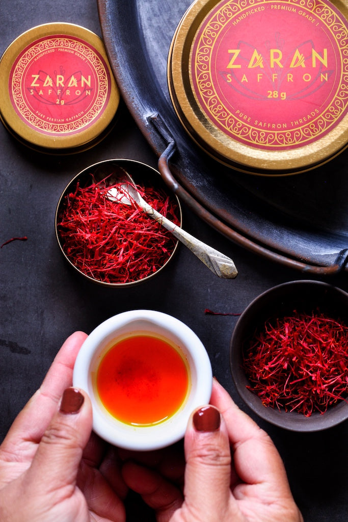 How to cook with Saffron - Zaran Saffron