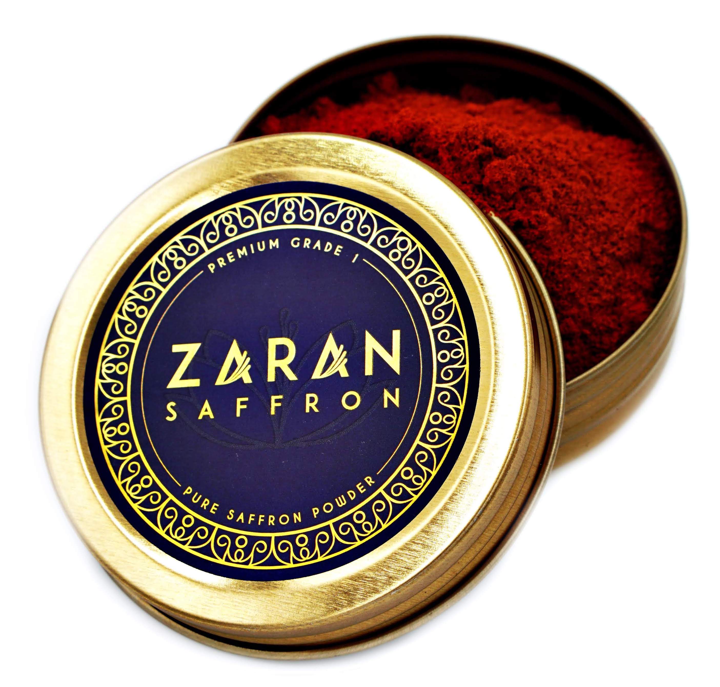 Saffron Powder – Zaran Saffron