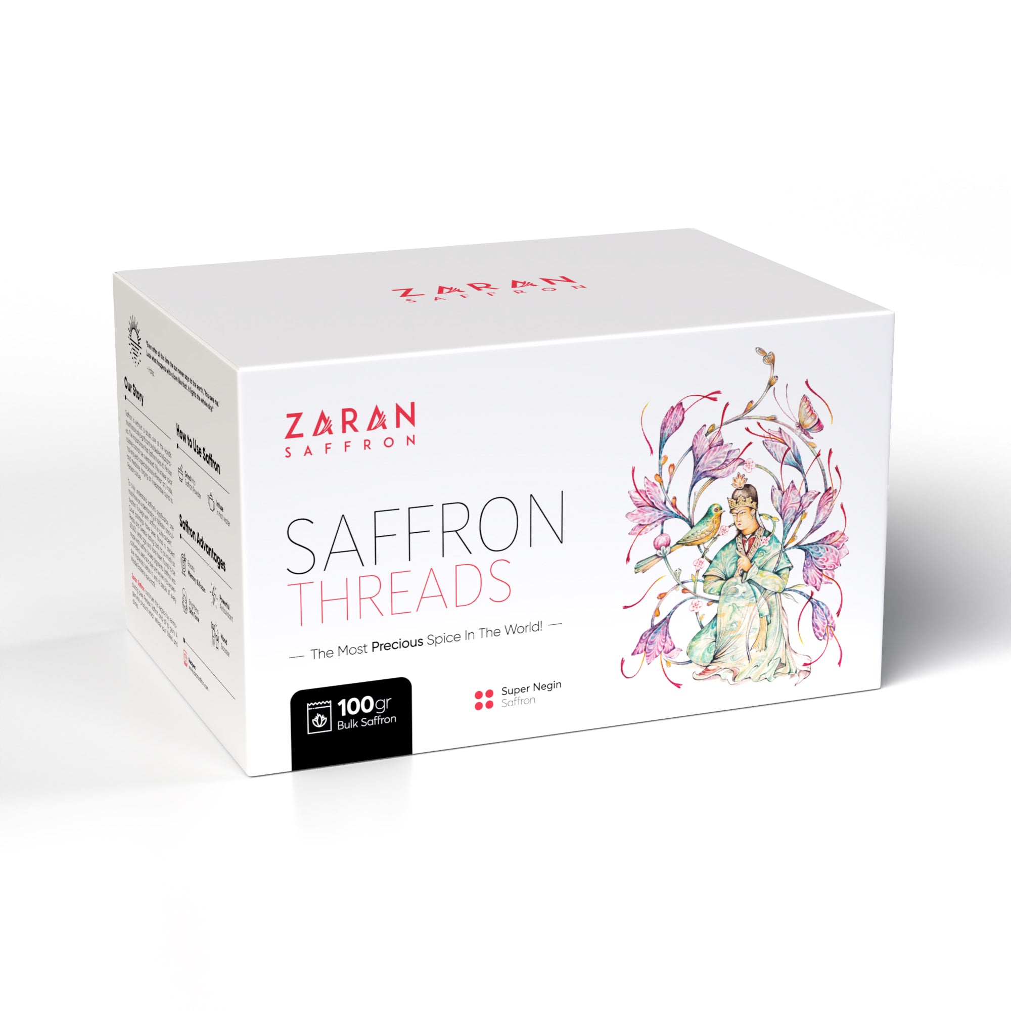 Persian Saffron (100 Grams) – Zaran Saffron